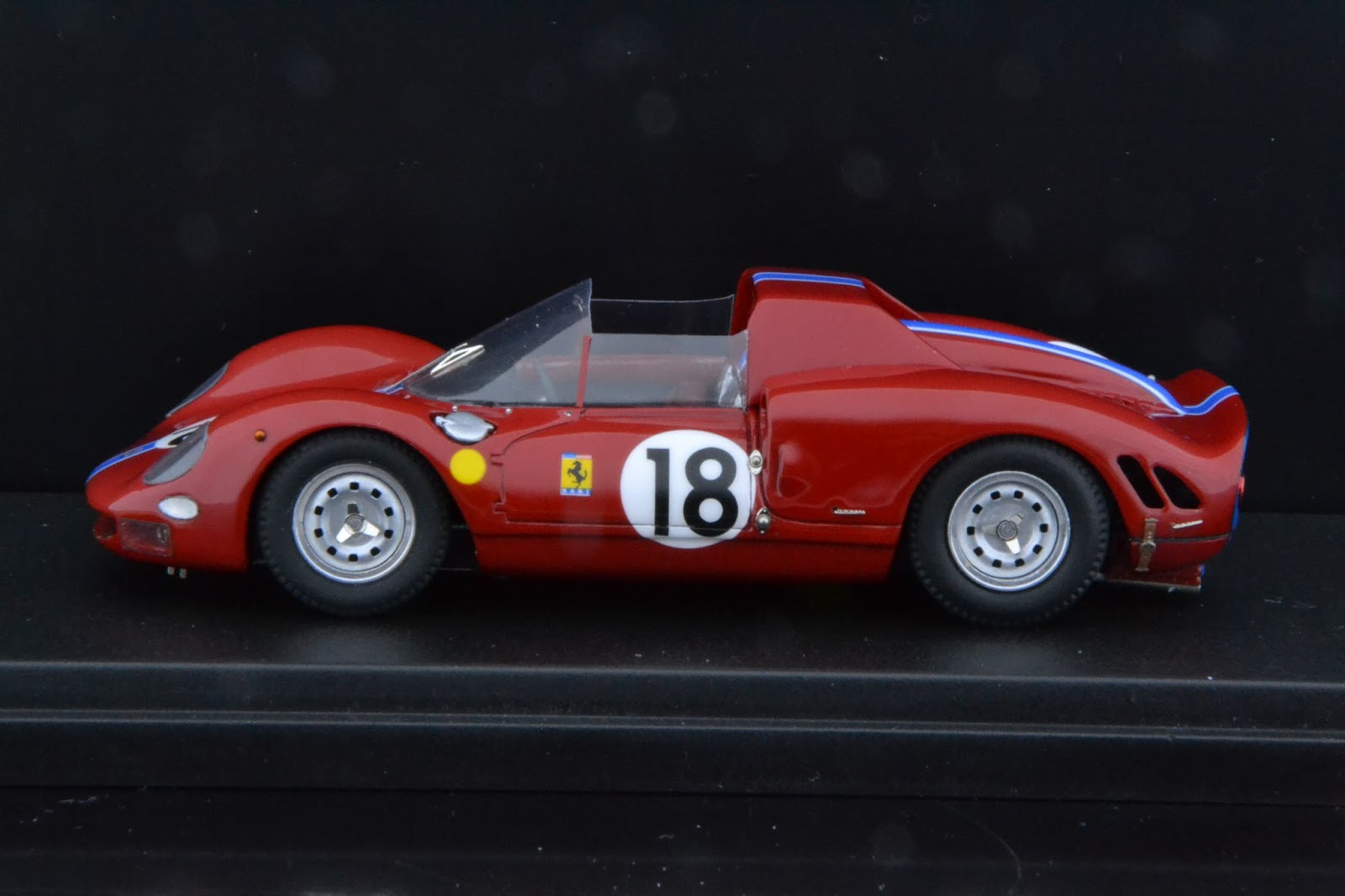 Cico Gallery: Ferrari 365 P2 (telaio 0838) Le Mans 1965 - Rodruguez ...