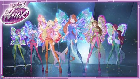 Colorea a las seis hadas del Winx Club Talent Show ~ My Winx Club-Pretty!*.