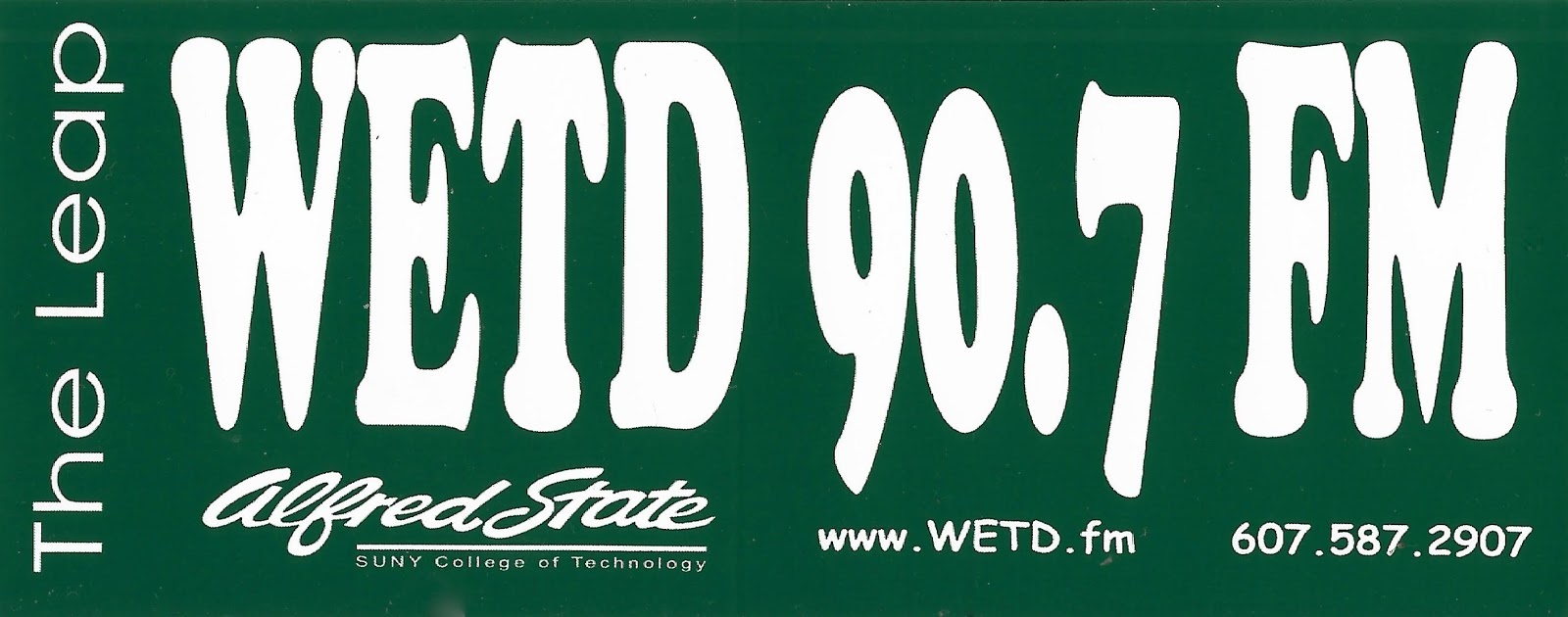 Radio Sticker of the Day: April 2019