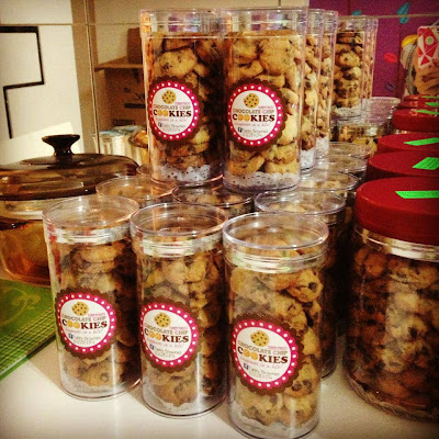 Creative By Two - Design and printing expertise: Cookies Raya Sticker Label