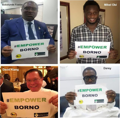 The Empower Borno Campaign attracts top dignitaries, launches the #SleepOut4Borno Challenge, see ...