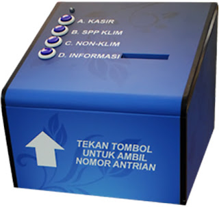 Mesin Antrian Kirana Printer ~ KIRANA TEKNIK PEKANBARU