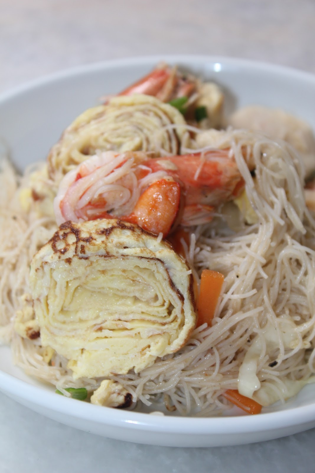 love to cook , love to eat: bee hoon goreng singapore