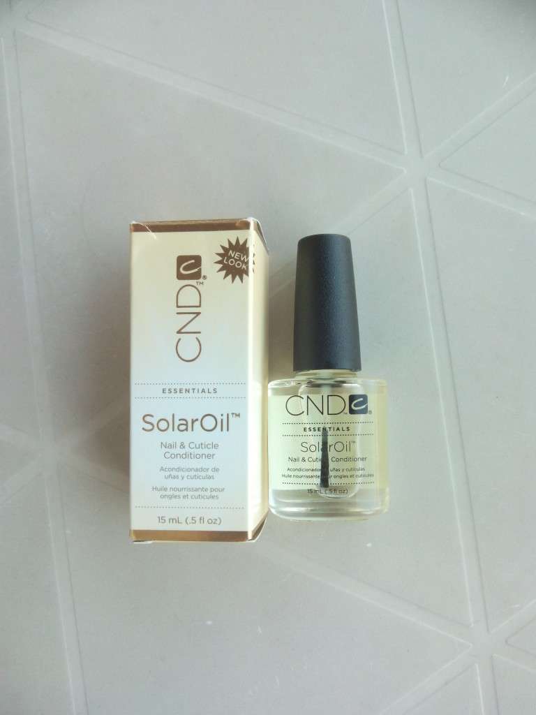 Solar Oil CND|Trendy U|blog de tendencias de moda y belleza para mujeres