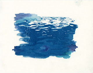 Rachel's Art Blog: Cyanotypes and Watercolors: Light and Water as Both ...