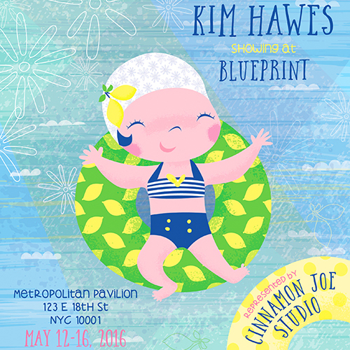 print & pattern: BLUE PRINT NYC 2016 - flyers