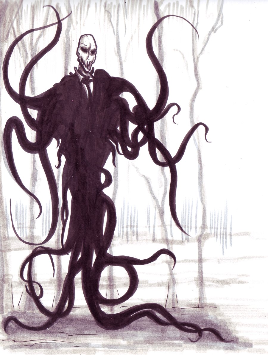 El Rincon Paranormal: Sobre: El Slenderman. La Leyenda o Creepypasta ...