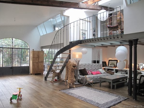 Ma maison au naturel: Un loft de charme