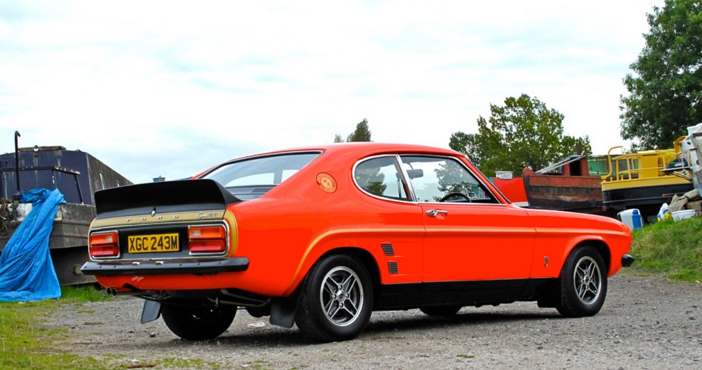 World Of Classic Cars: Ford Capri RS 3100 1974 - World Of Classic Cars
