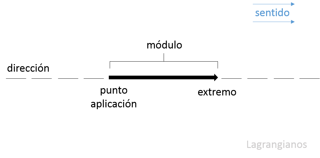 Lagrangianos: Vector: Definición y Elementos