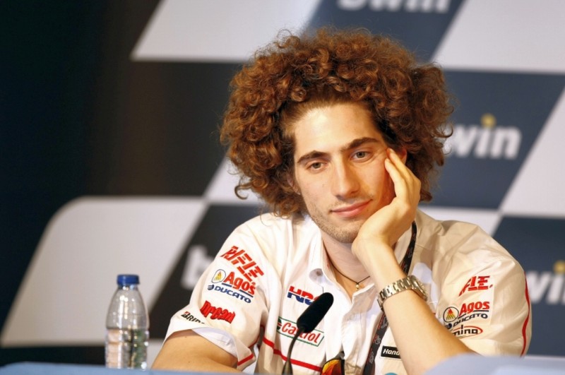 Marco Simoncelli Dead After Horror Moto GP Crash - Newspaper Themes