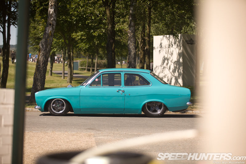 GAS KUSTOMS: Ford Escort MK1 V8