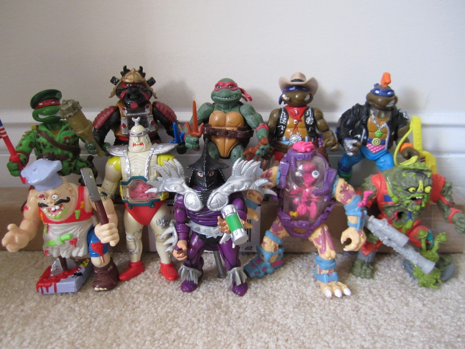 The Sewer Den: Issue 20: Top 10 Mutants