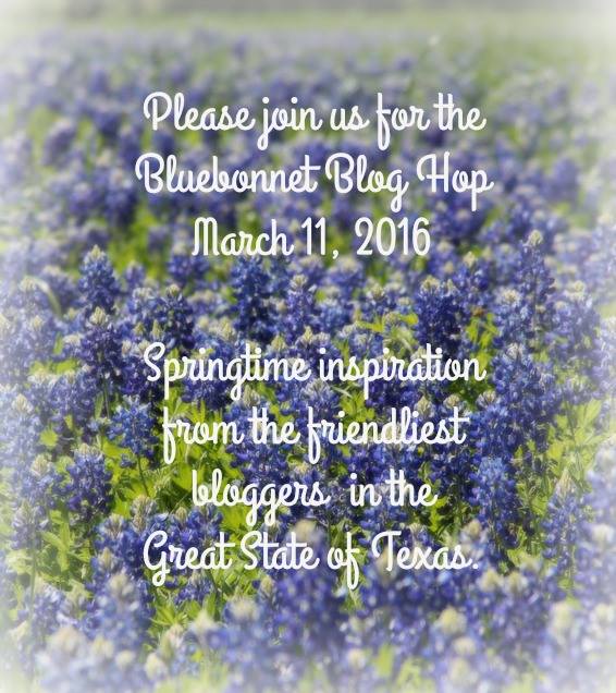 The B Farm : Spring/Easter Wreath and The Bluebonnet Blog Hop