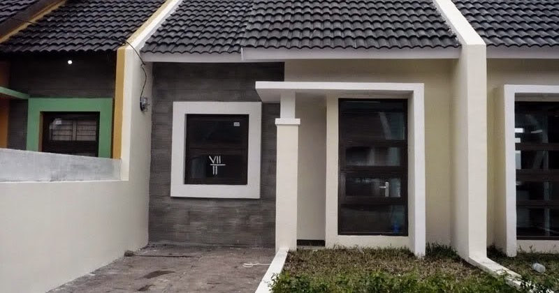 27 Contoh Desain Rumah Minimalis Type 21 Sederhana Namun Nampak Modern ...