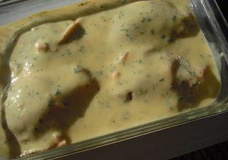 Kitchen Bounty: Chicken with Rice and Bacon (Funeral Chicken)