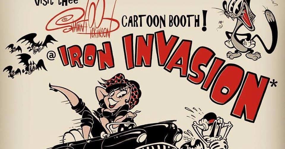 Shawn Dickinson: Iron Invasion 2016, October 1st!