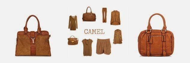 Amigas com Glamour: Tendência: Acessórios na cor Camel para o verão 2014