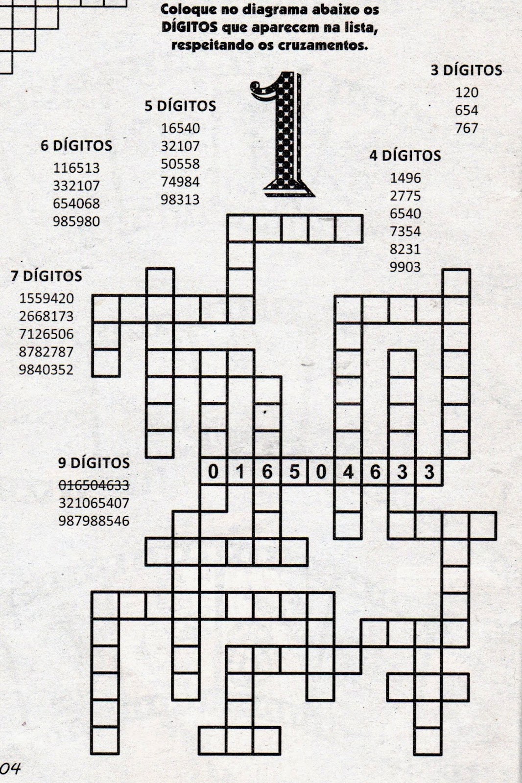 Escala 2112: Numerox