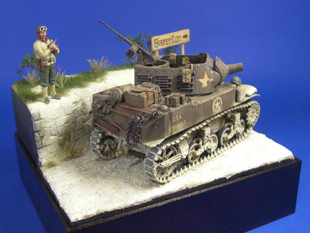 Thor-Modelling Studio: M8 HMC (Howitzer Motor Carriage)