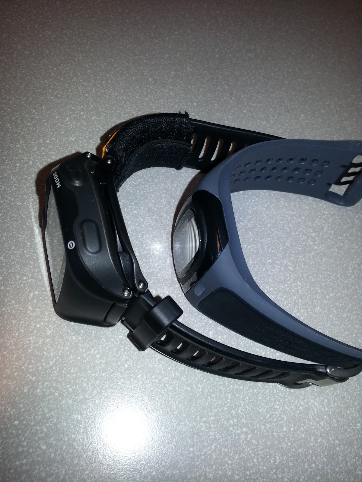 Triathlon Training Daddy: Review of the wrist strap Mio Alpha heart ...