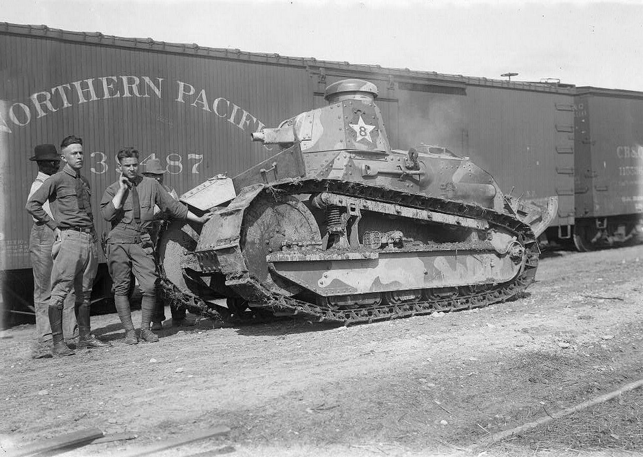 Panzerserra Bunker- Military Scale Models in 1/35 scale: Renault FT 17 ...