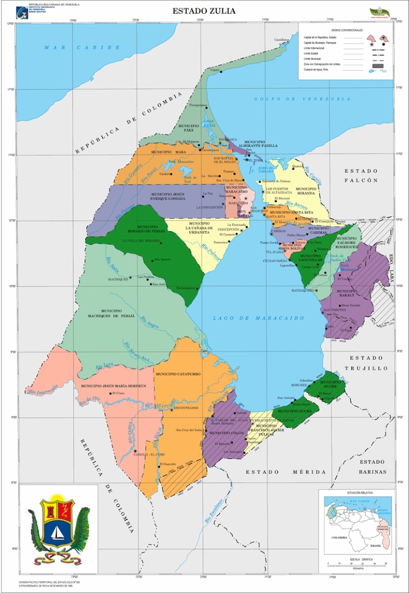 El Estado Zulia: Patrimonio Cultural del Estado Zulia