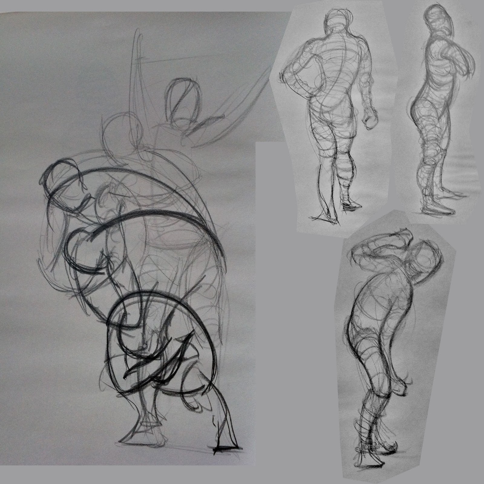 John Dyer: Figure Drawings