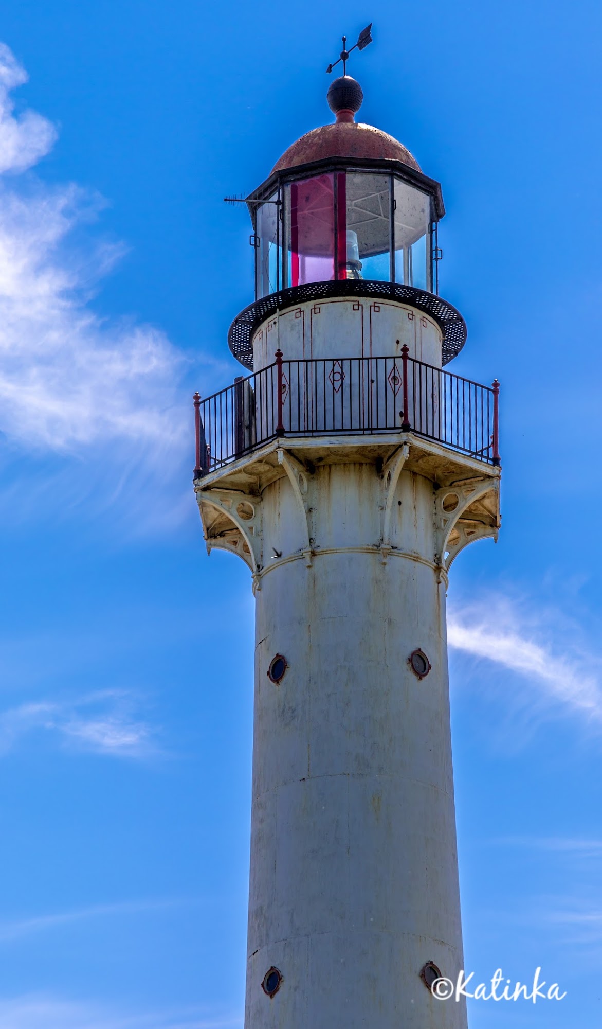 Haaveena hyvä kuva: Kihnu tuletorn