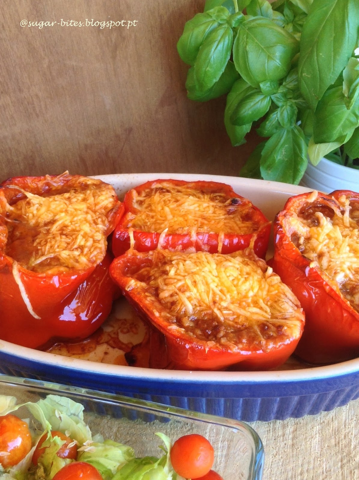 Sugar Bites: Pimentos Recheados