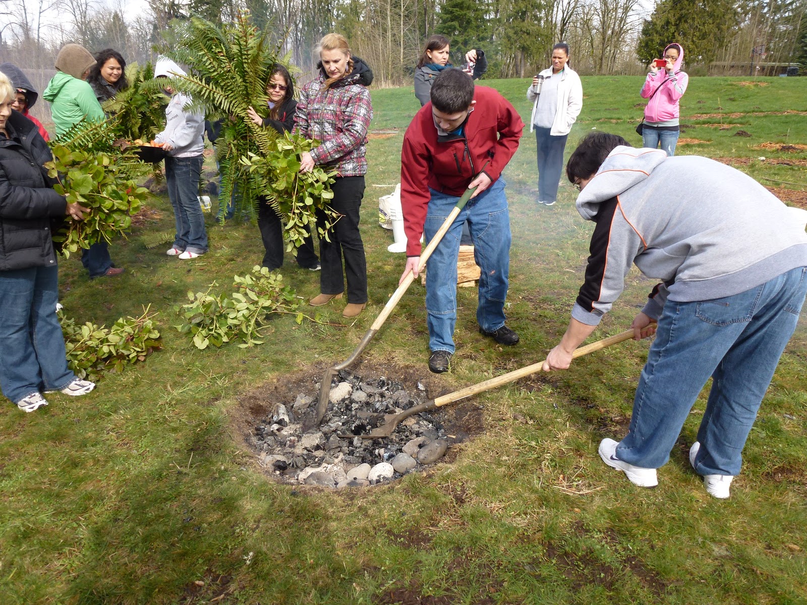Wild Harvests: Earthen Pit Oven