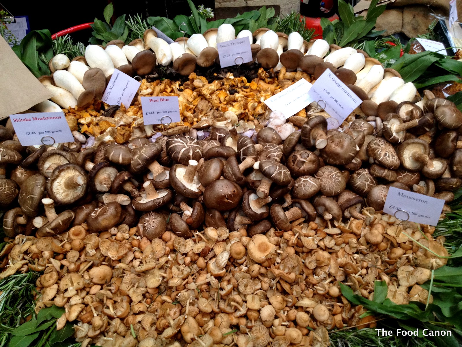 A London Diary 2: Borough Market and the Butler's Steak - The Food Canon