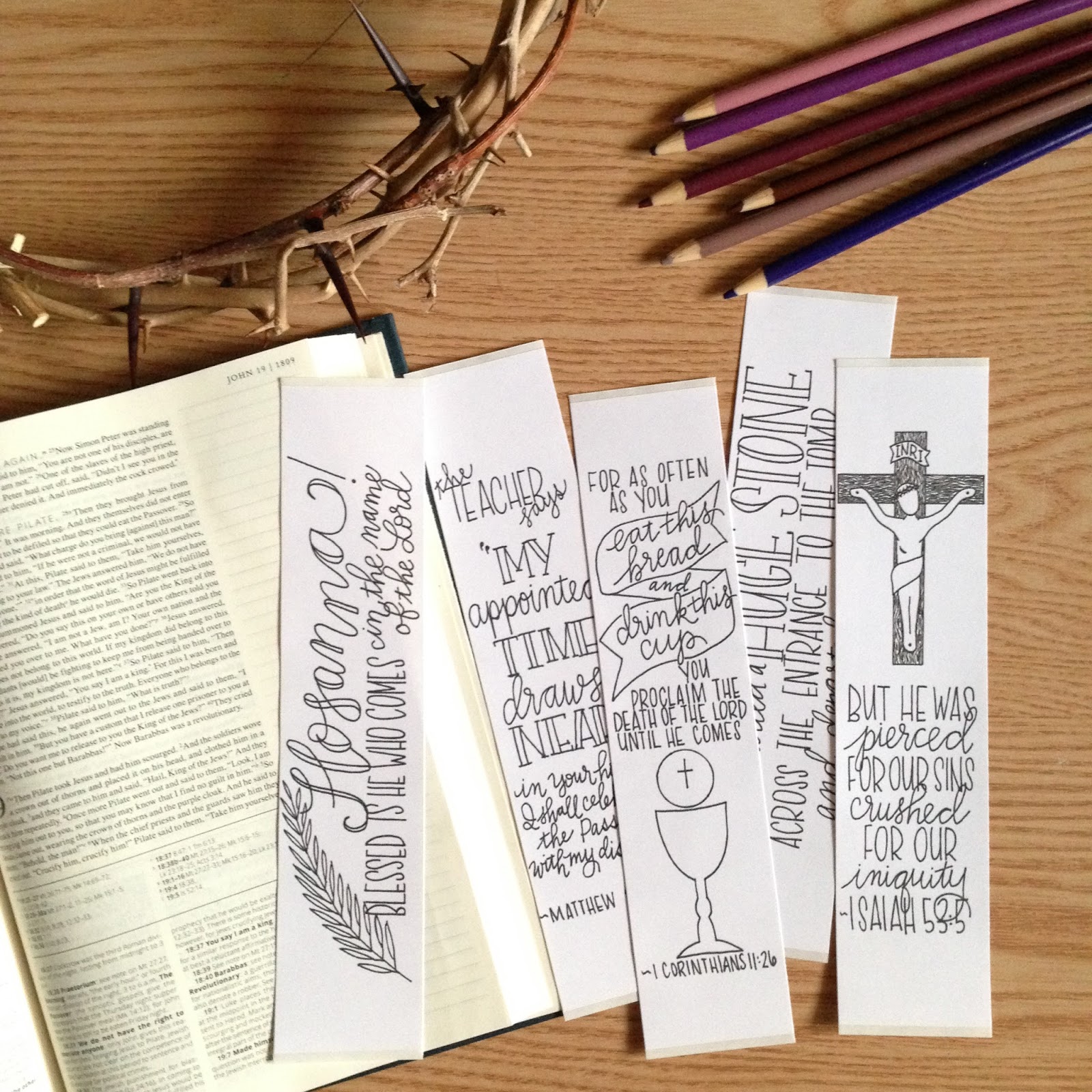 Look to Him and be Radiant: Studying Scripure: Transfer & Tracing ...