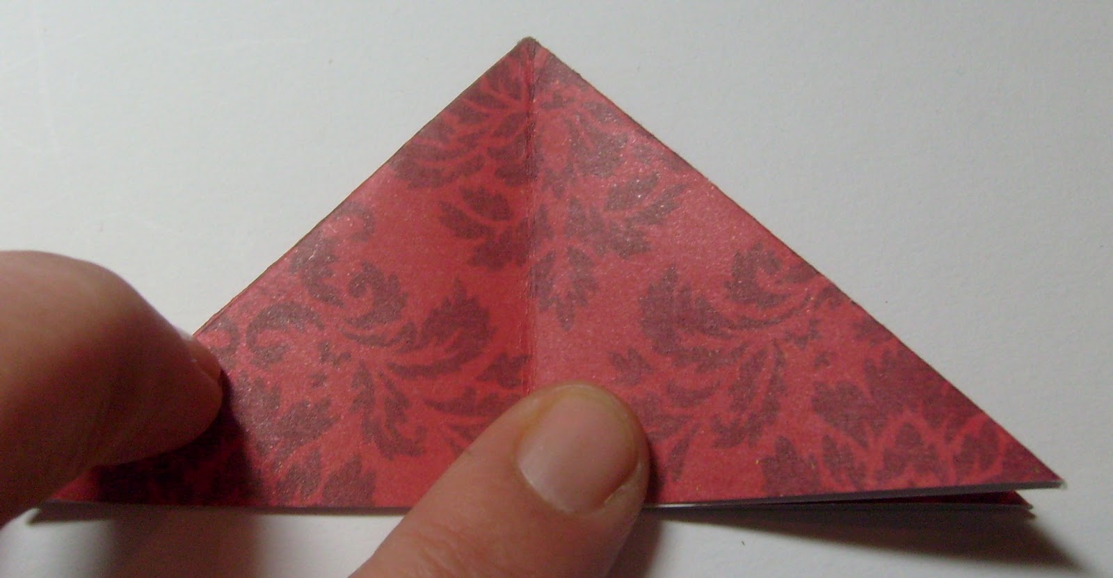 Night Owl Designs: Folded Christmas Tree Card Tutorial