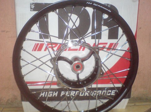 Daftar Harga Velg Tdr Ring 17 14 Sepasang Tapak Lebar Untuk Motor ...