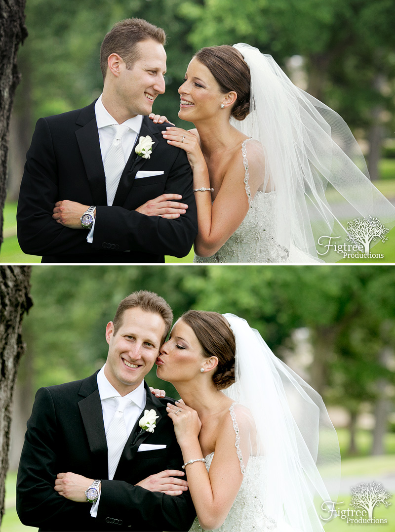 Figtree First Look: Alex & Keith | The Brooklake Country Club