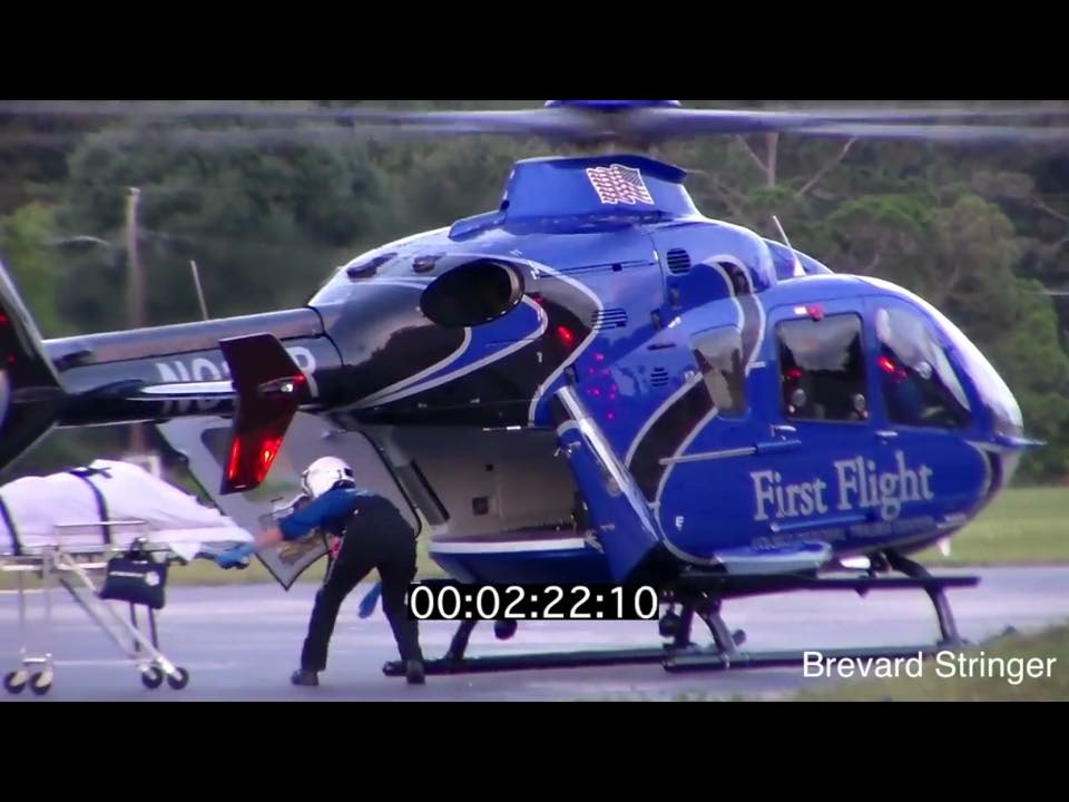 Rockledge Fire Department works an MVC with extrication ~ Rockledge ...