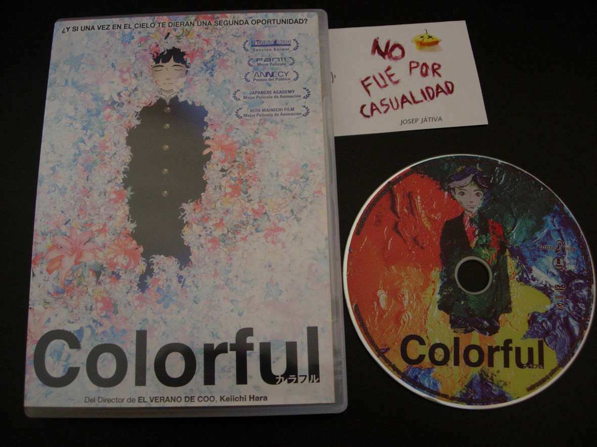 Reseña Colorful (anime)