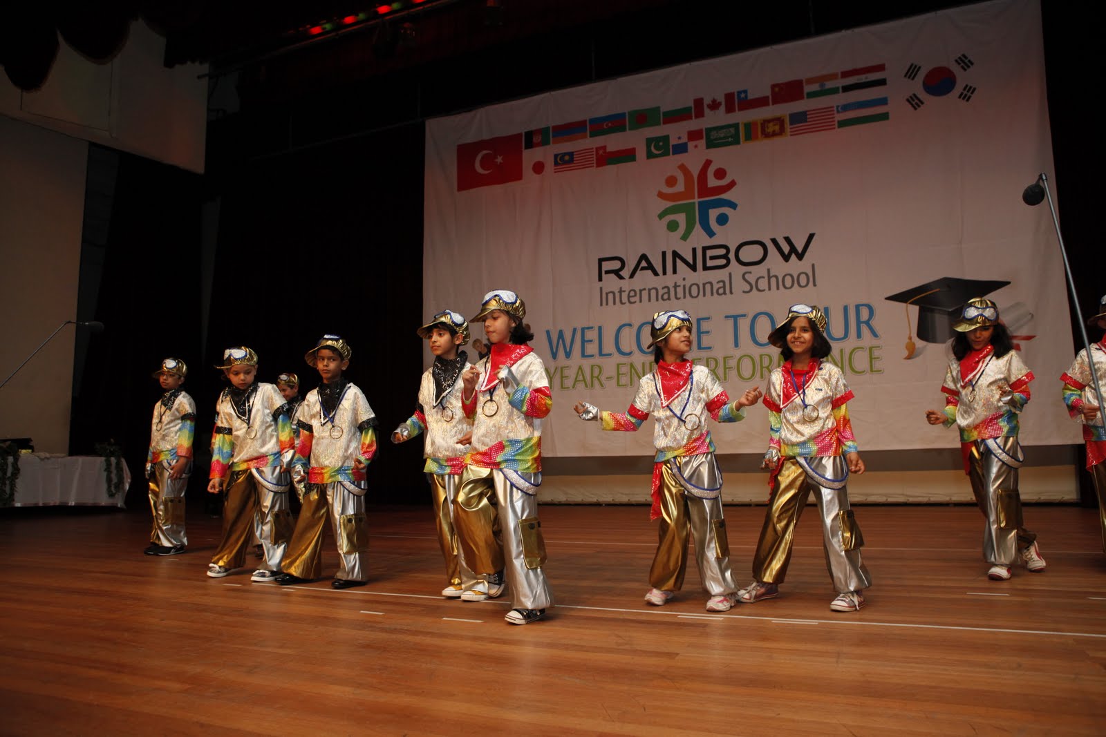 RAINBOW INTERNATIONAL SCHOOL: RIS Graduation Ceremony 2011