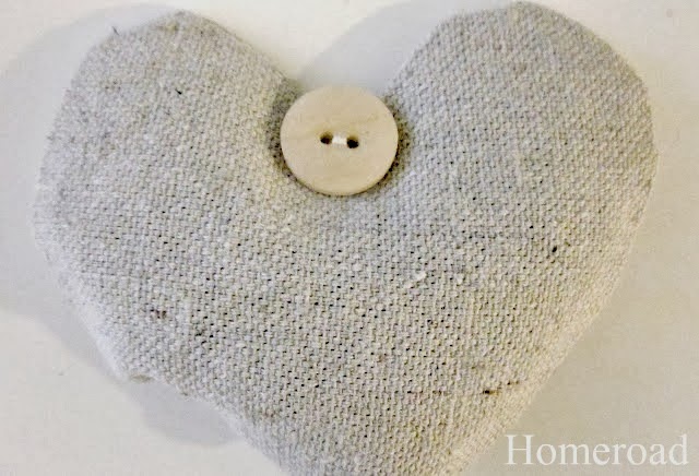 How to Make Easy Lavender Heart Sachets