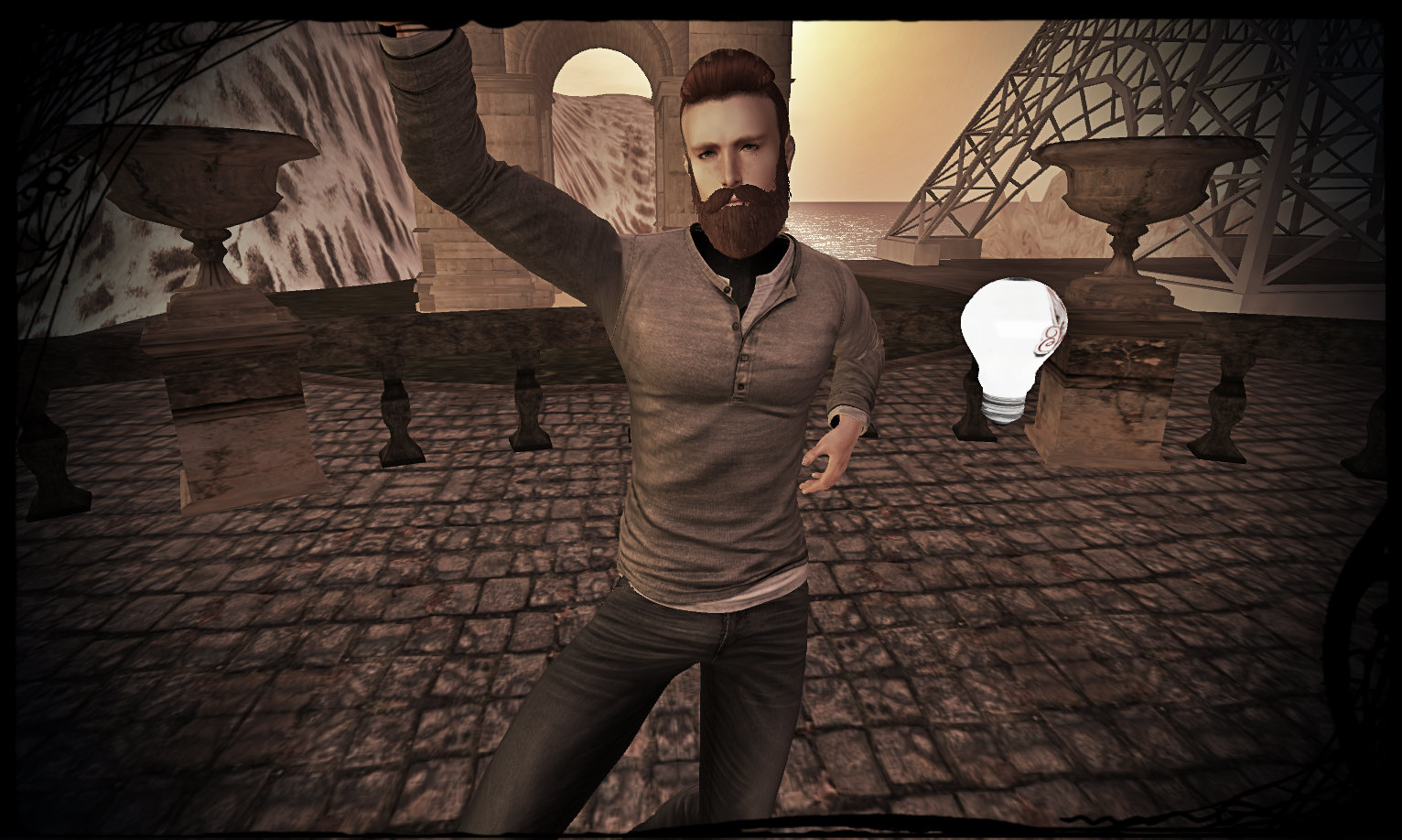 Strict Venus Femdom SSC: La Vie en Rose party pics!