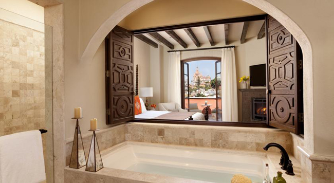 ESTILO RUSTICO: Hotel Estilo Rustico en Mexico