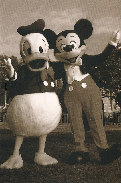 My Favorite Disney Postcards: Donald, Mickey, Pluto and Goofy