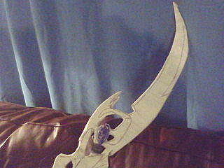 Artful Expression: Paper Mache: Loki Scepter - Stage 2