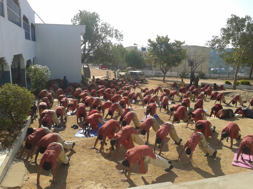 VSK - Telangana: Crores of Indians participates in Surya Namaskar ...