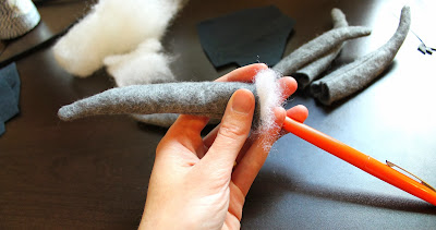 Easy Sewn Wolverine Claws + Pattern