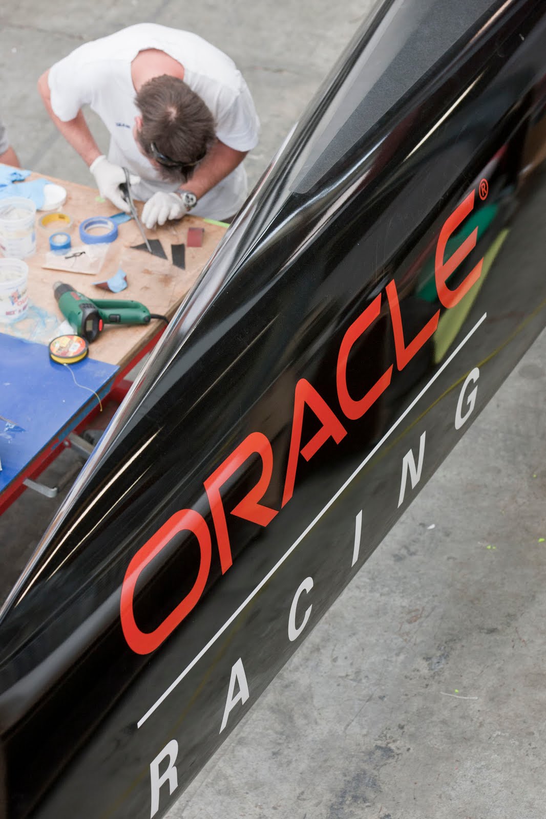 SailRaceWin: America's Cup: More Images of ORACLE Racing's AC45