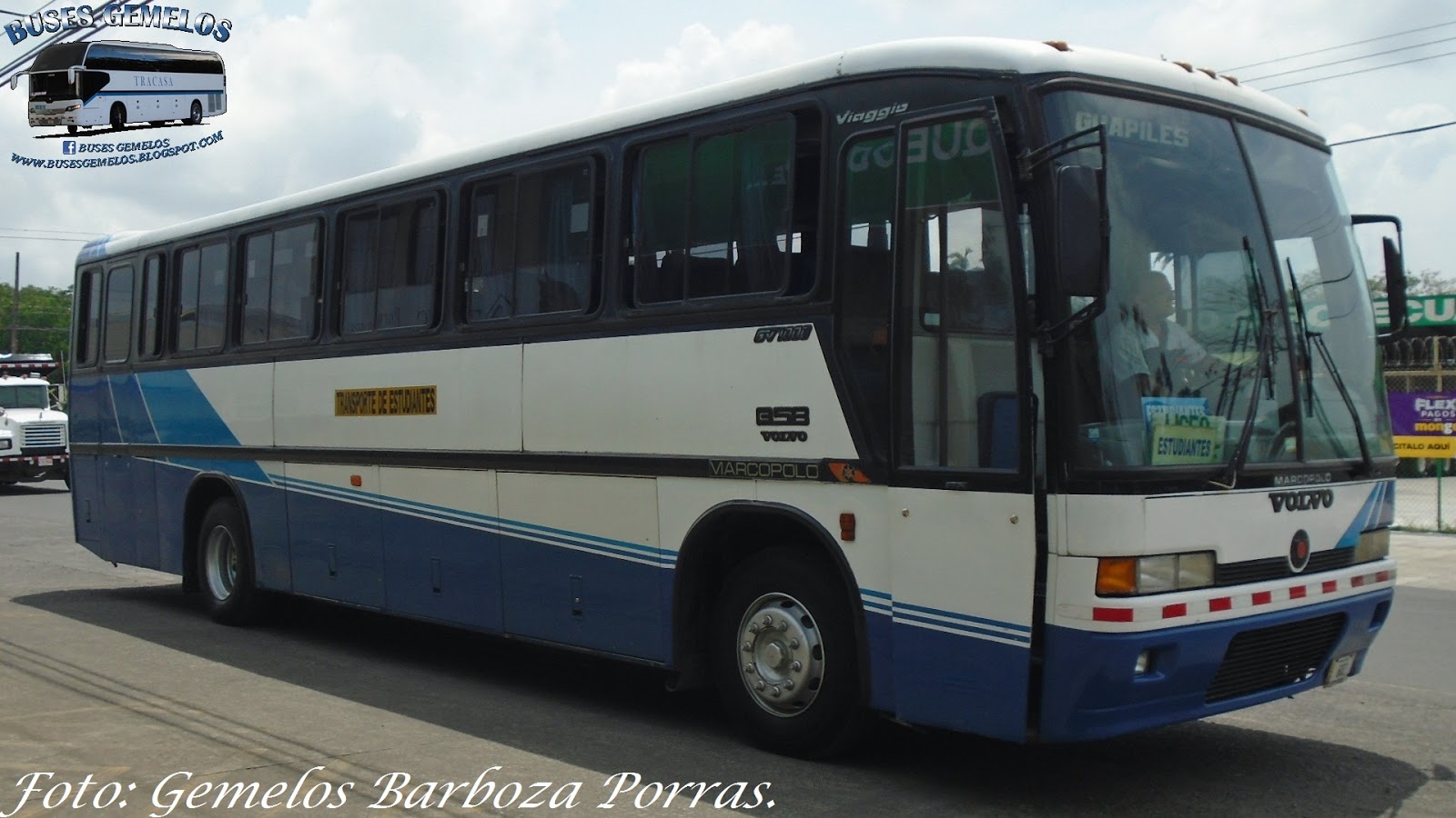 Buses Gemelos: VOLVO B58 MARCOPOLO VIAGGIO GV1000 LB 602 UTILIZADO POR ...