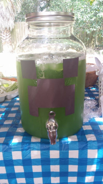 Ms. Nancy's Nook : Green "Slime" Punch!