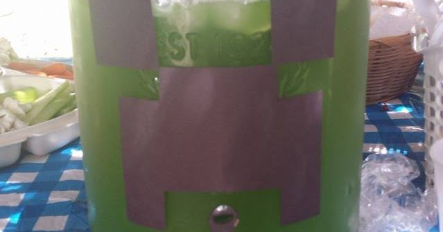 Ms. Nancy's Nook : Green "Slime" Punch!